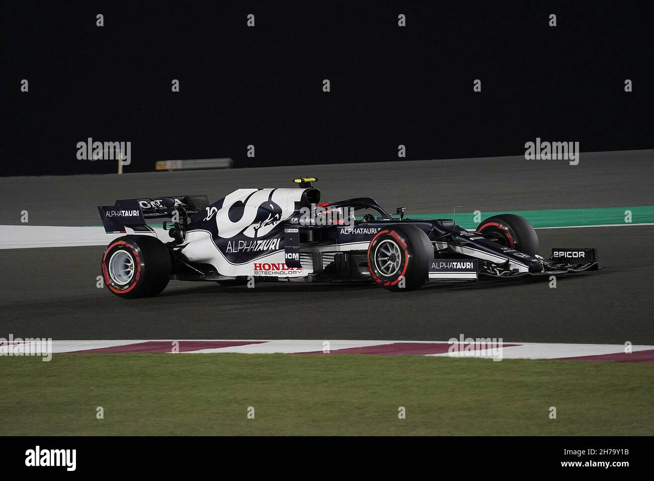 Doha, Katar. 21st Nov, 2021. 21.11.2021, Losail International Circuit ...