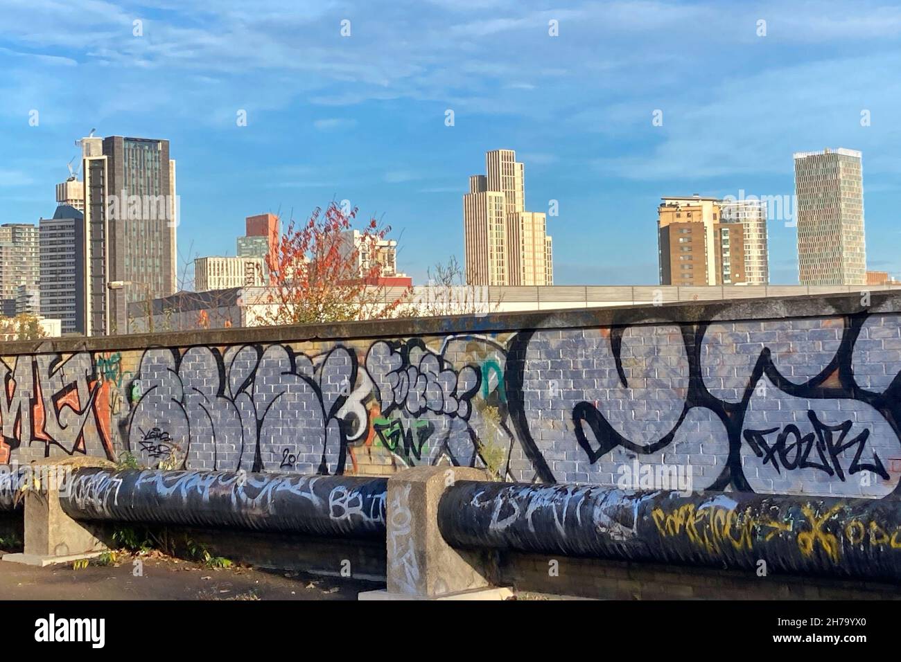 Stratford Grafitti High Resolution Stock Photography and Images - Alamy