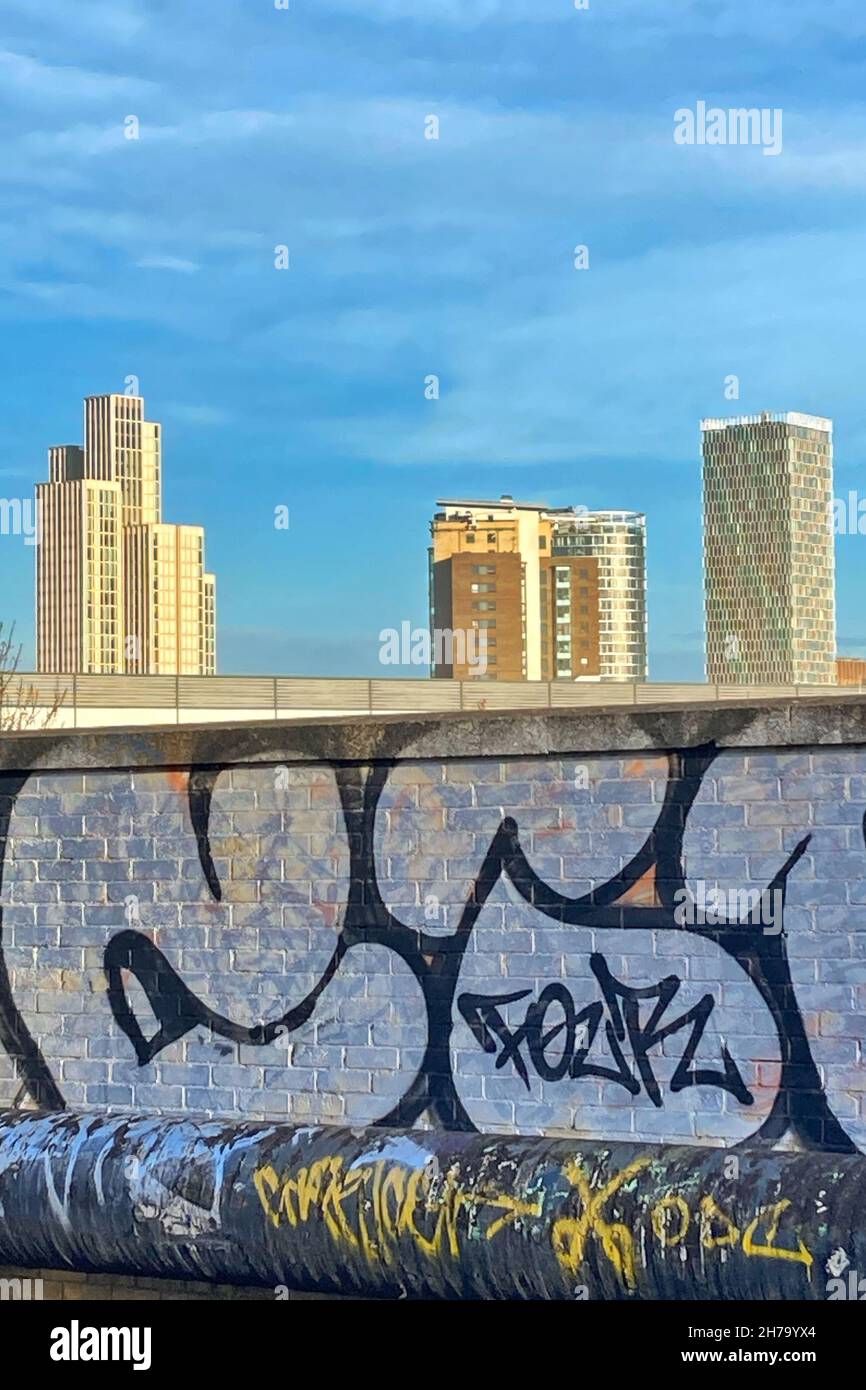 High Rise Buildings in Stratford, London, England, UK Stock Photo - Alamy