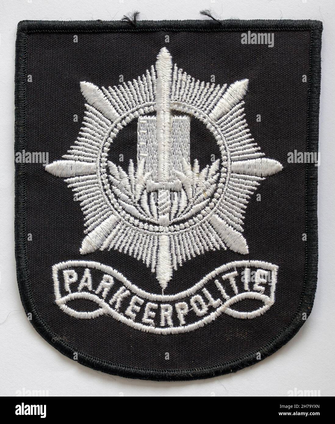 Dutch Parkeer Politie Parking Police Badge Patch Stock Photo - Alamy