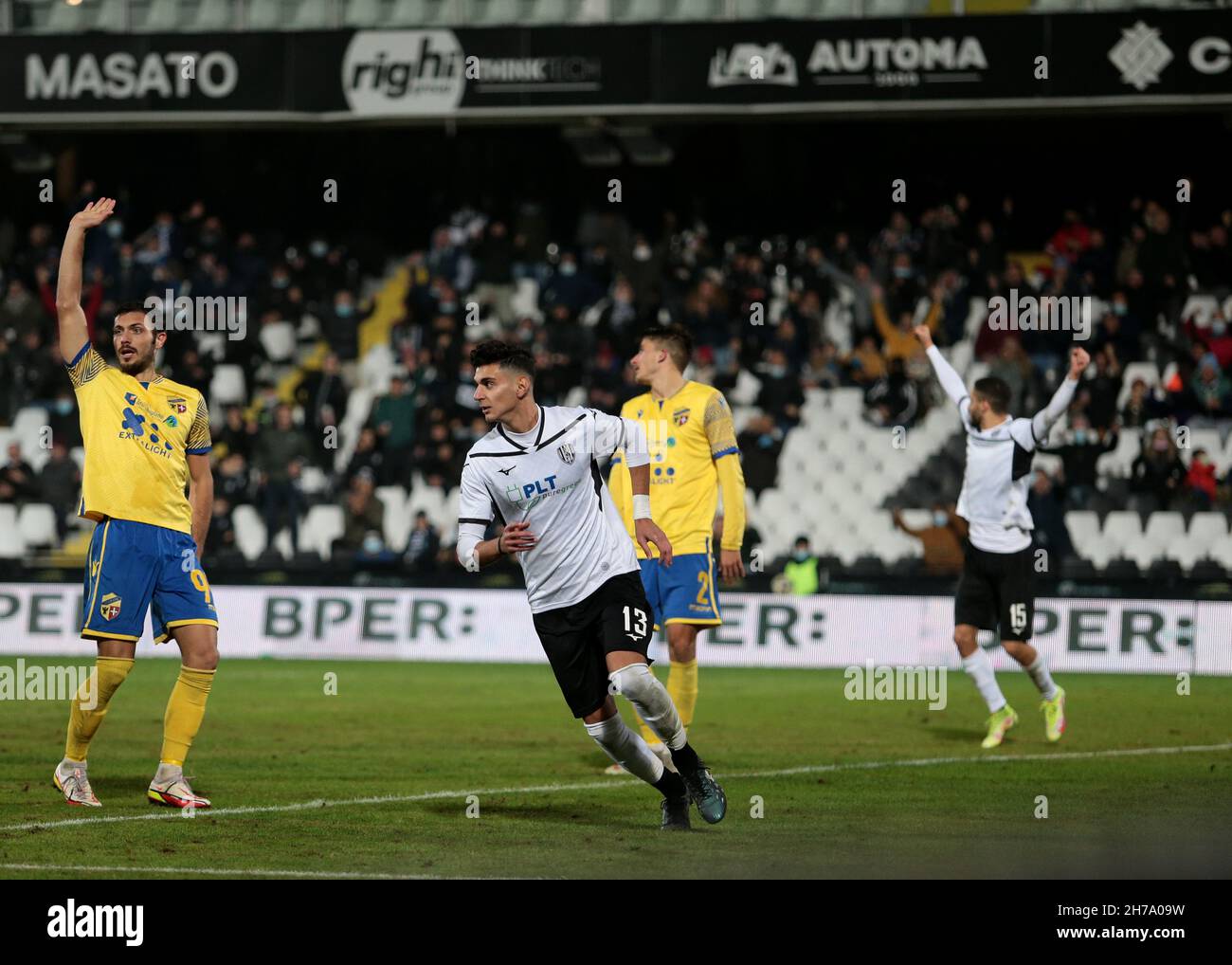 Cesena, Italy. 21st Nov, 2021. Cesena, Italy, November 21 2021 Mule ...