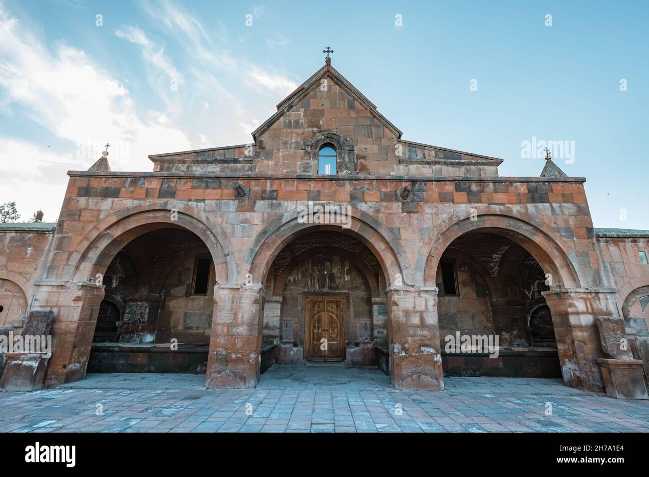 Church of Saint Gayane, a famous Armenian martyr. A popular place of ...