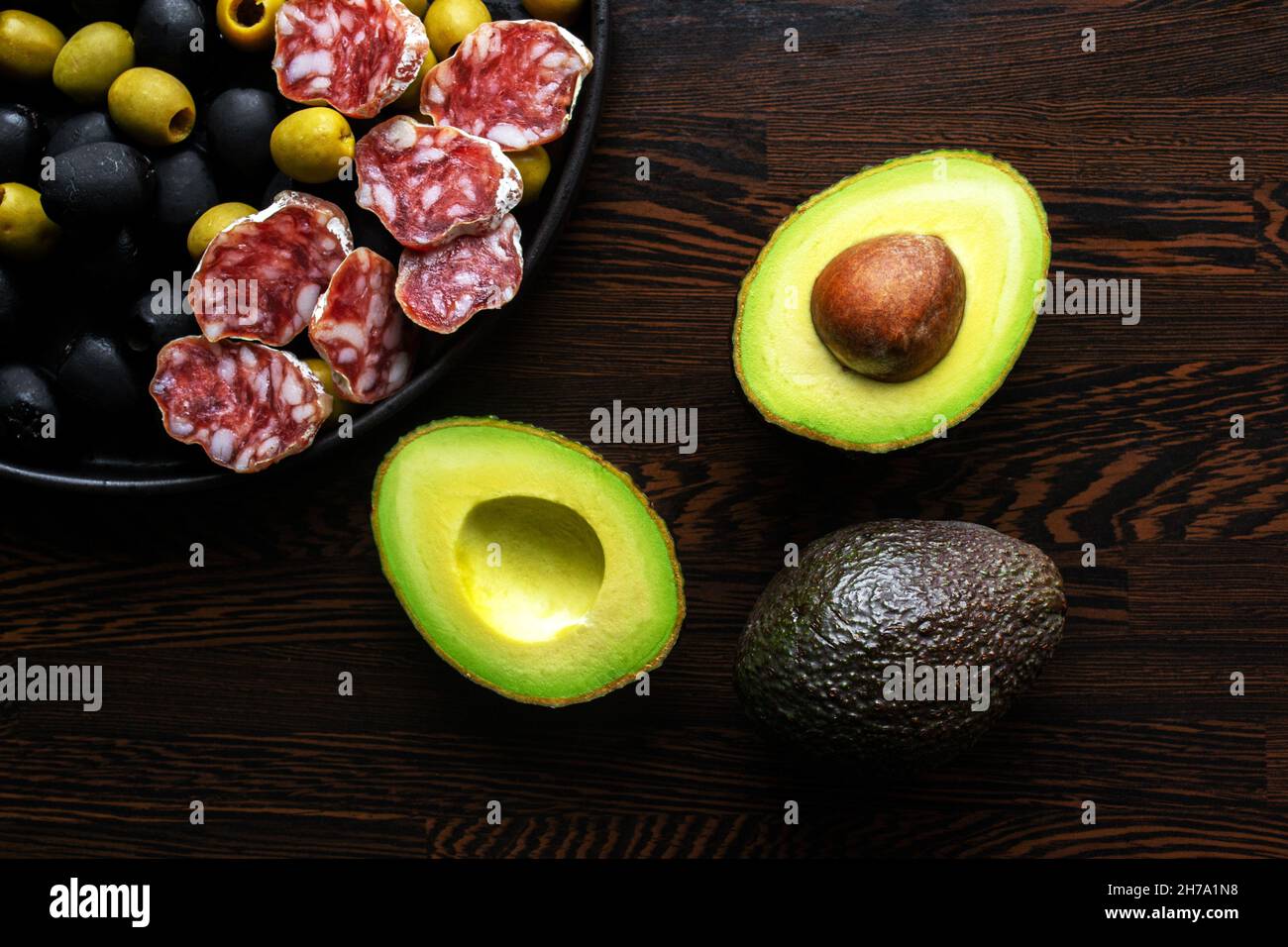 Olive Halves High Resolution Stock Photography and Images - Alamy