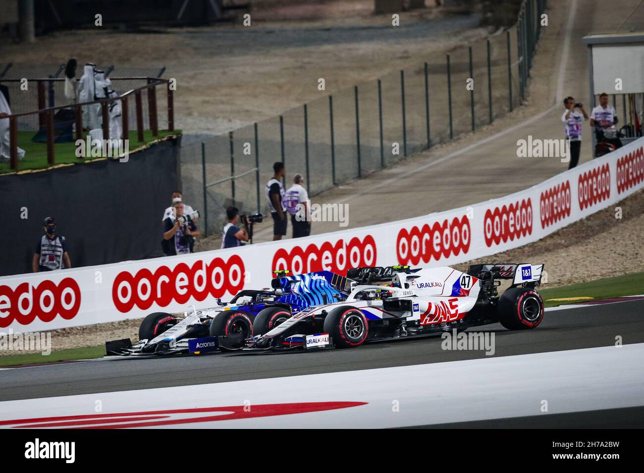 Ferrari Nicholas Latifi High Resolution Stock Photography and Images ...