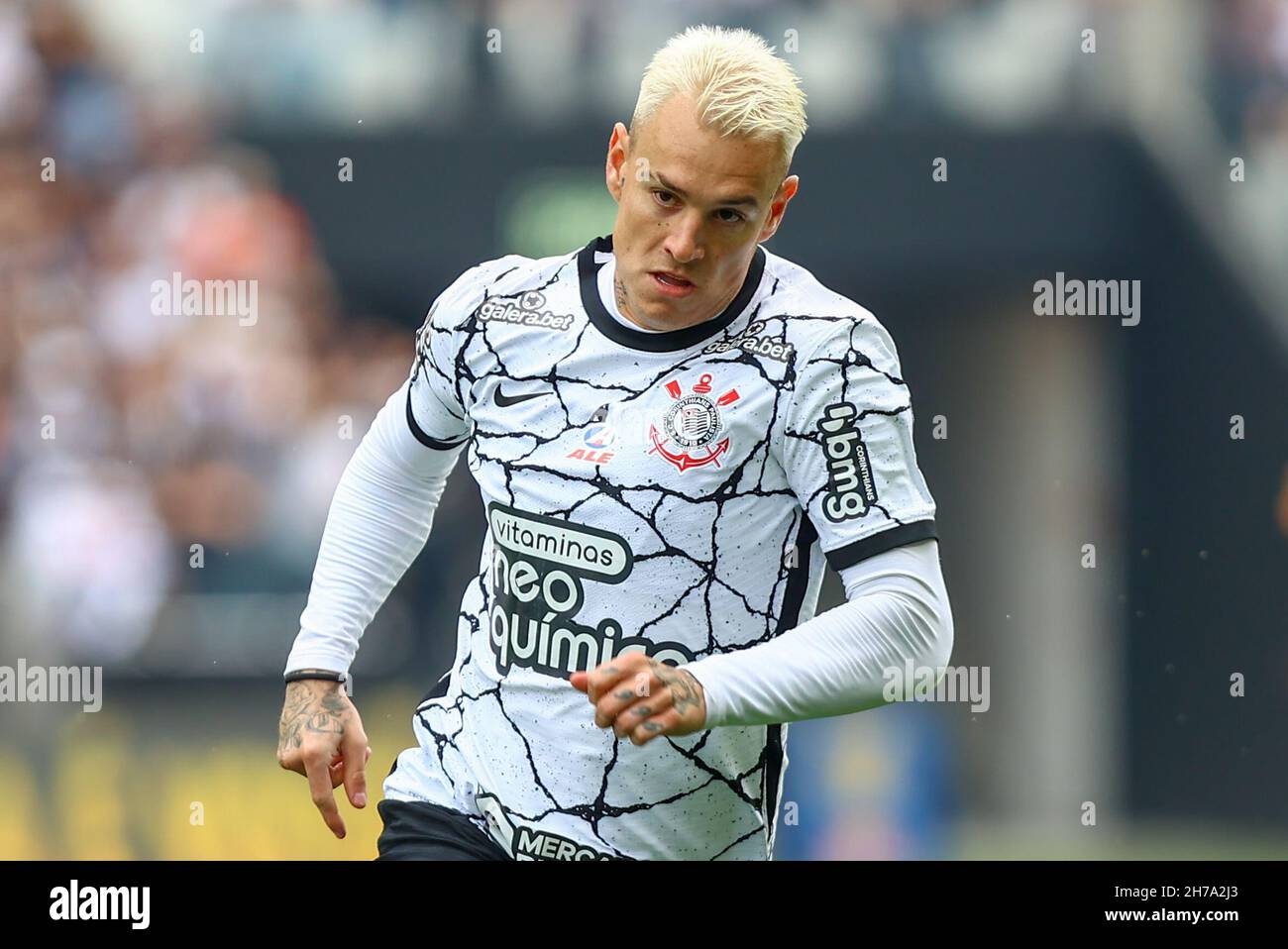 SP - Sao Paulo - 11/21/2021 - BRAZILIAN A 2021, CORINTHIANS X SANTOS ...
