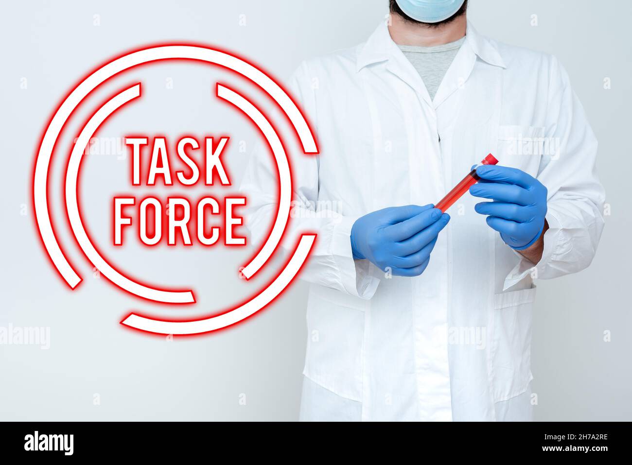 Inspiration showing sign Task Force. Business showcase a group of ...
