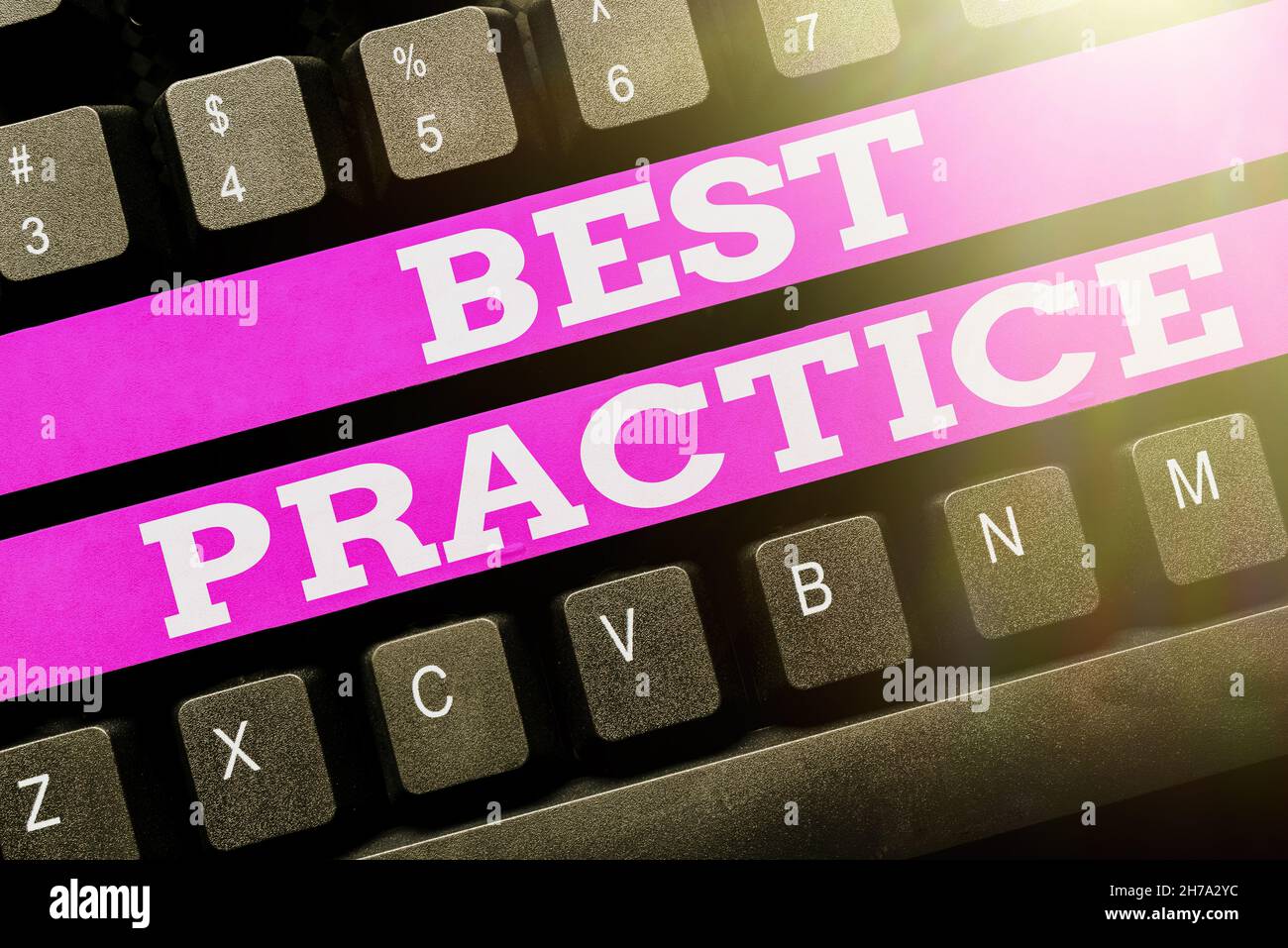 Writing displaying text Best Practice. Concept meaning commercial ...