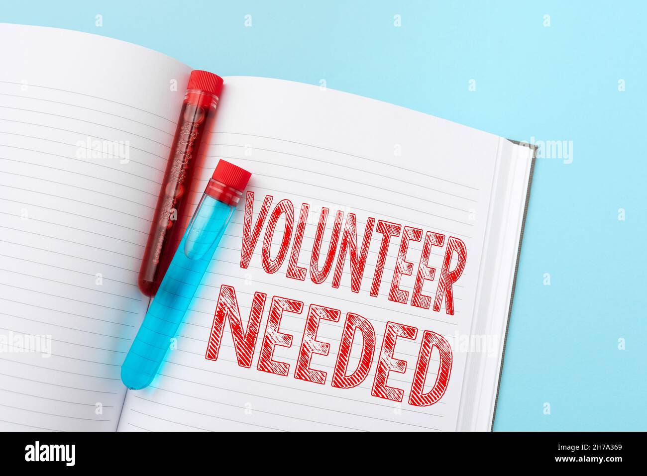 Writing displaying text Volunteer Needed. Business idea asking person ... Writing displaying text Volunteer Needed. Business idea asking person ...