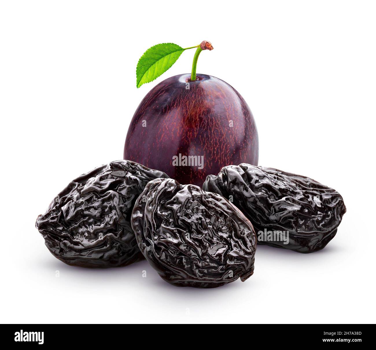 Prune fruit Cut Out Stock Images & Pictures - Alamy