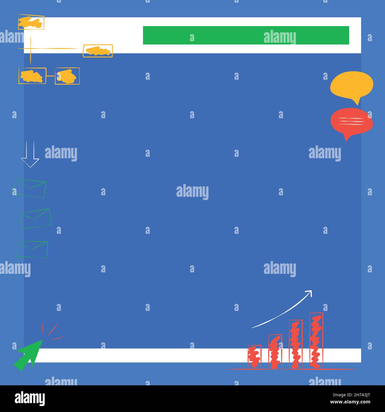 Receiving information book Stock Vector Images - Alamy