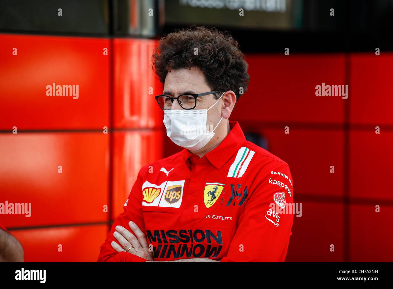 Face of mattia binotto hi-res stock photography and images - Alamy