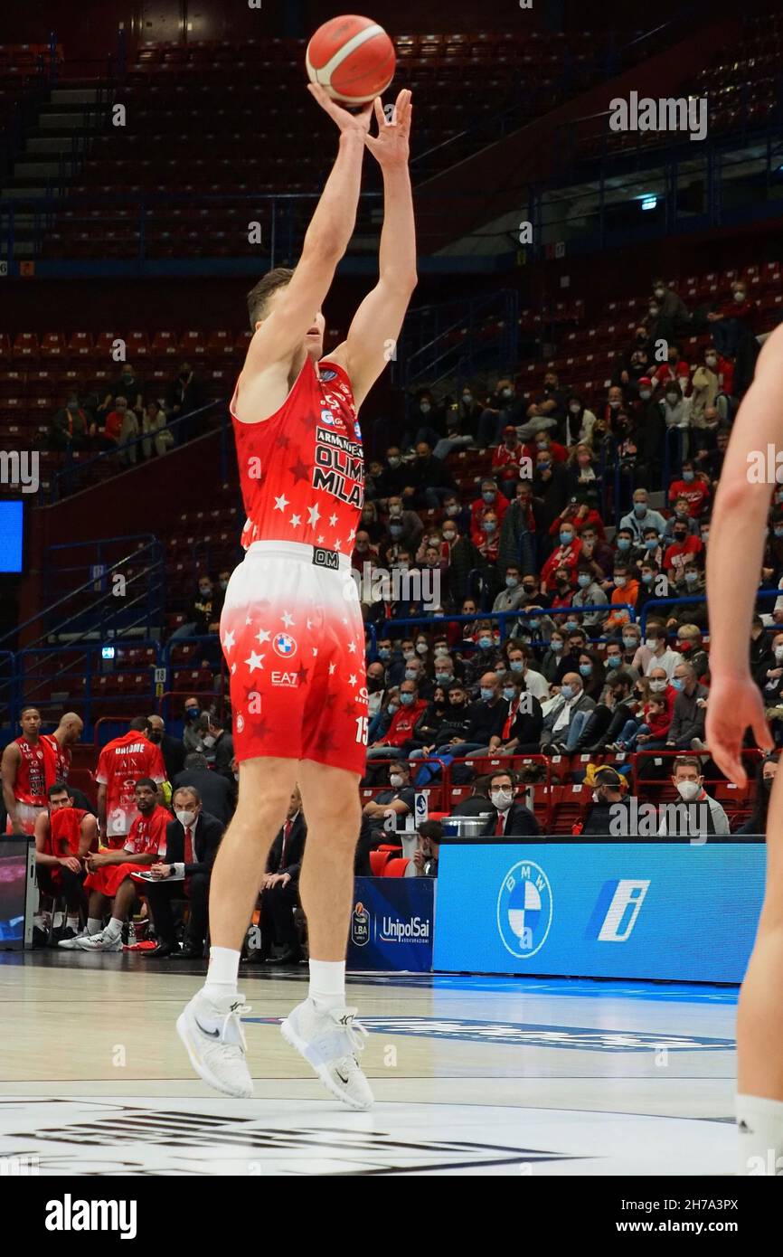 Kaleb tarczewski of milan hi-res stock photography and images - Alamy