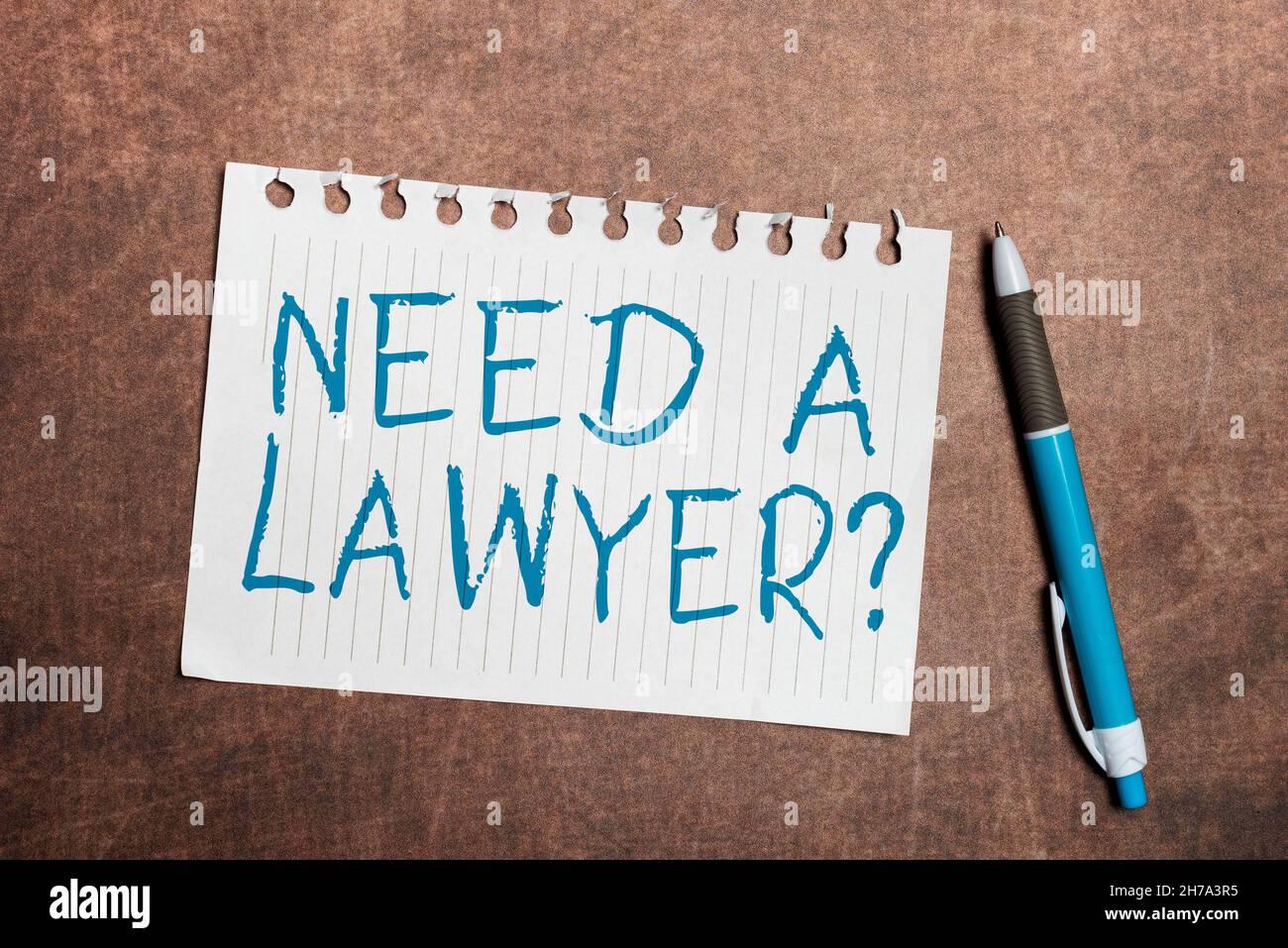 Conceptual display Need A Lawyer Question. Business idea asking someone ...