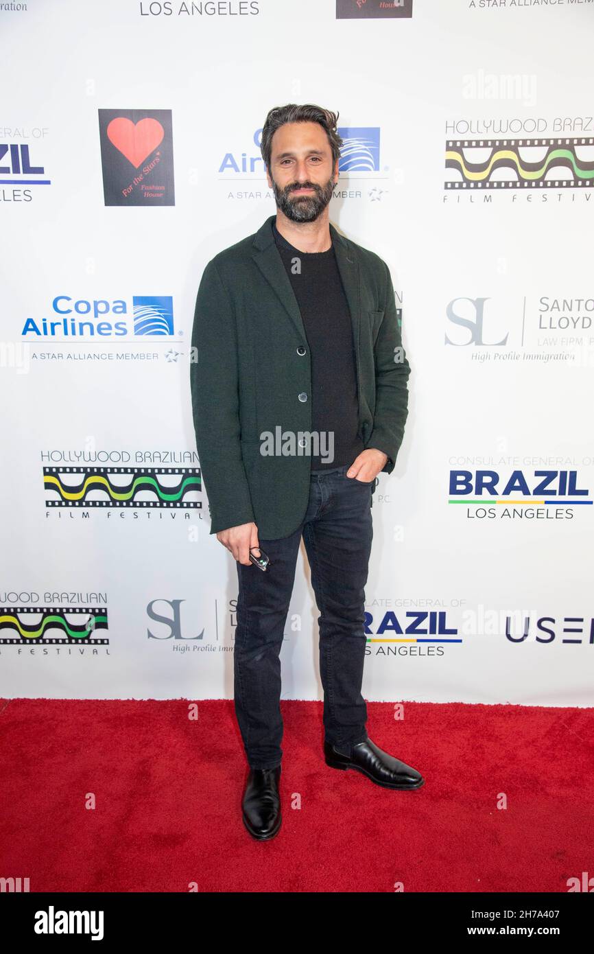 Marco Calvani attends "Deserto Particular" Movie Premiere at Hollywood ...