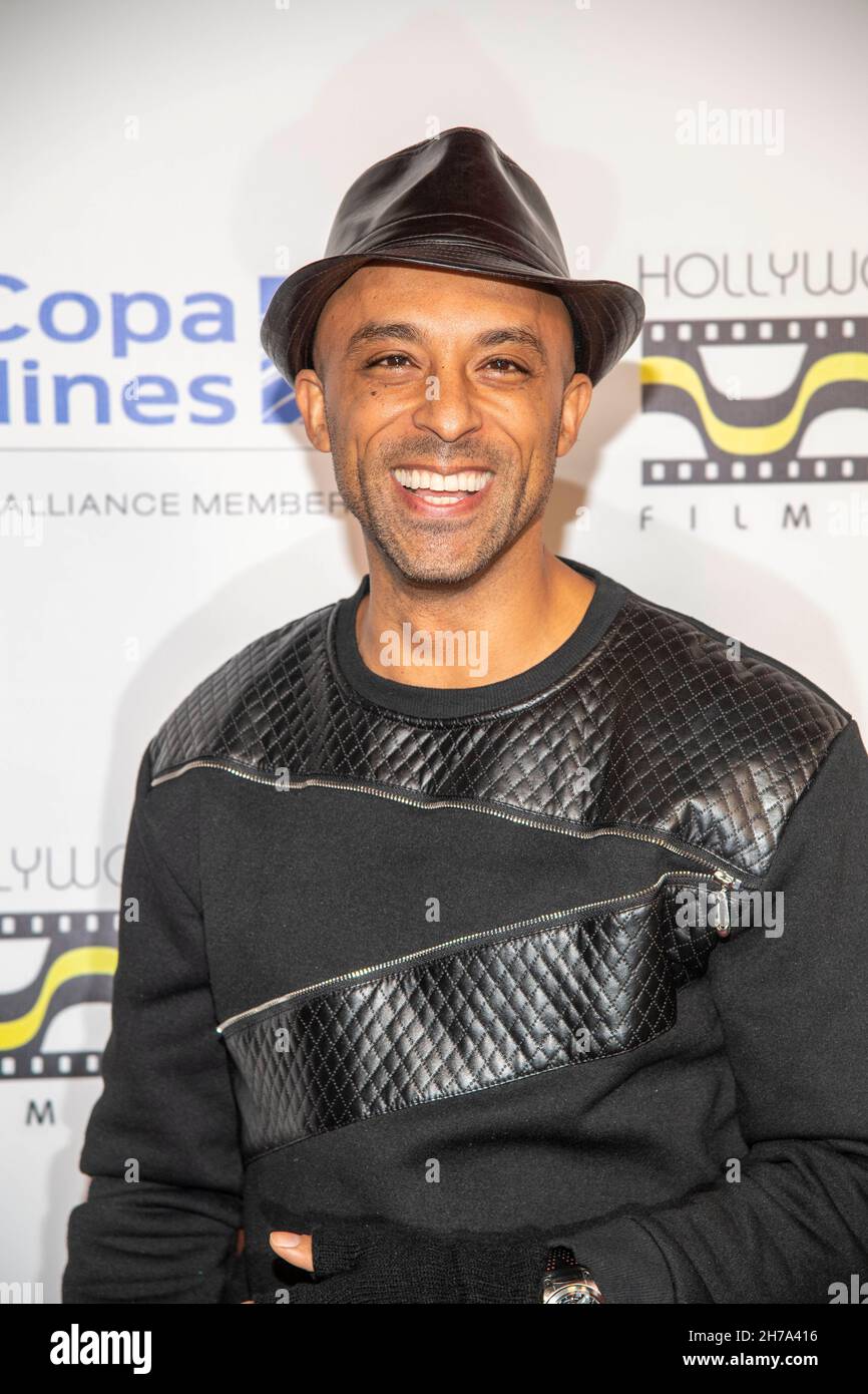 David Biachi attends "Deserto Particular" Movie Premiere at Hollywood ...