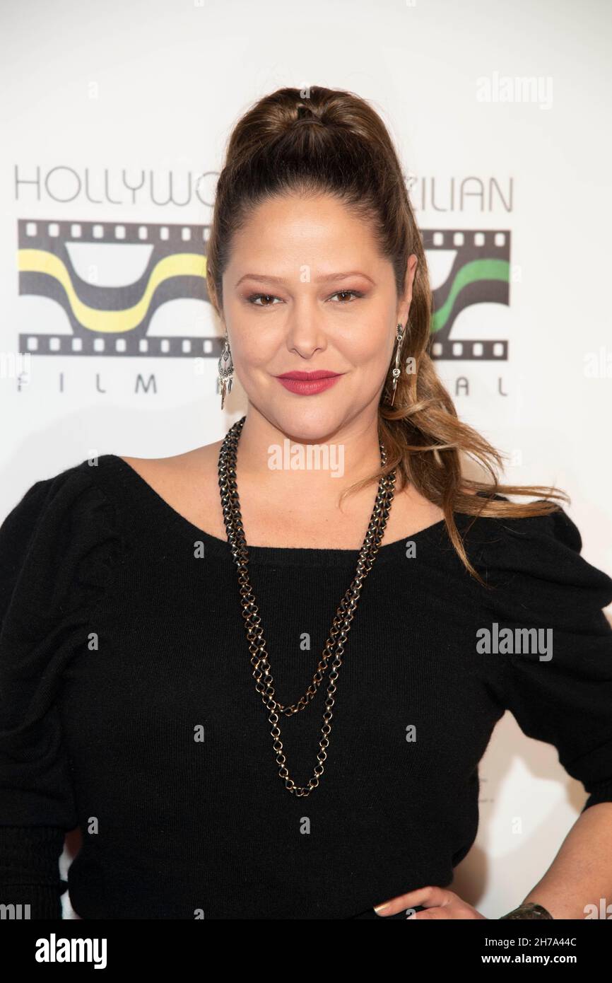 Rubria Negrao attends "Deserto Particular" Movie Premiere at Hollywood ...