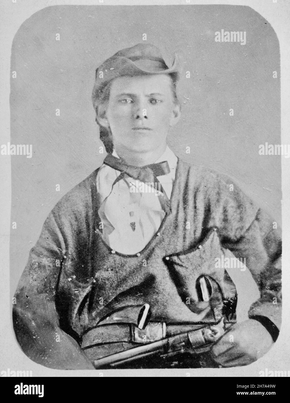 Jesse james outlaw hi-res stock photography and images - Alamy