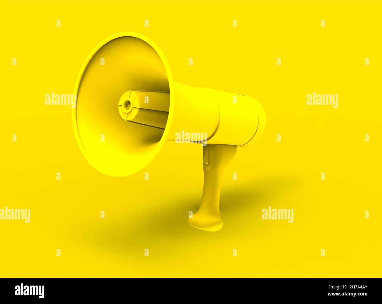 Loud speaker illustration hi-res stock photography and images - Alamy