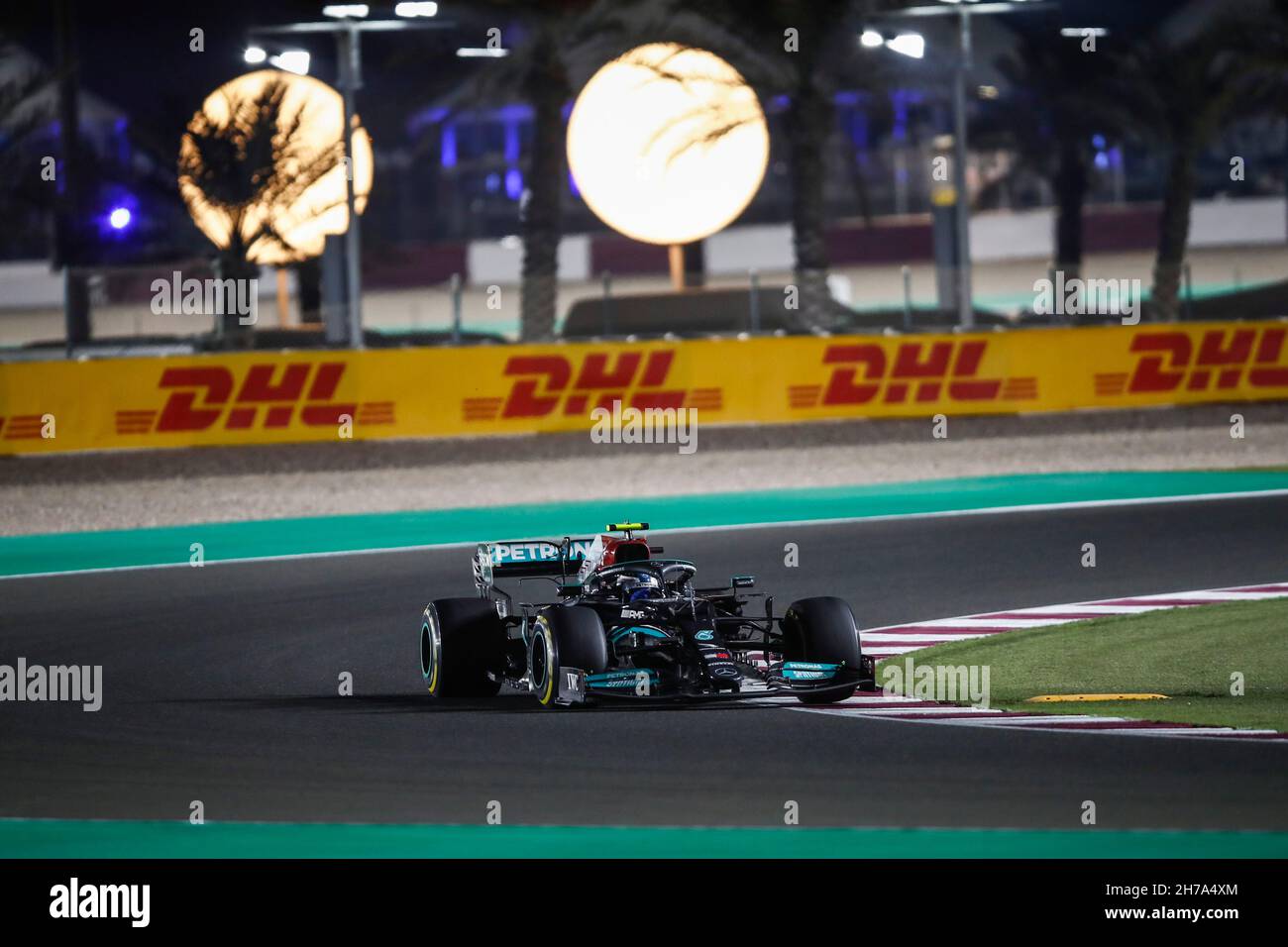 Doha, Qatar. 21st Nov, 2021. # 77 Valtteri Bottas (FIN, Mercedes-AMG ...