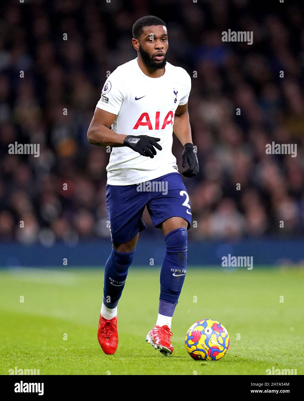 Tottenham Hotspur's Japhet Tanganga during the Premier League match at ...
