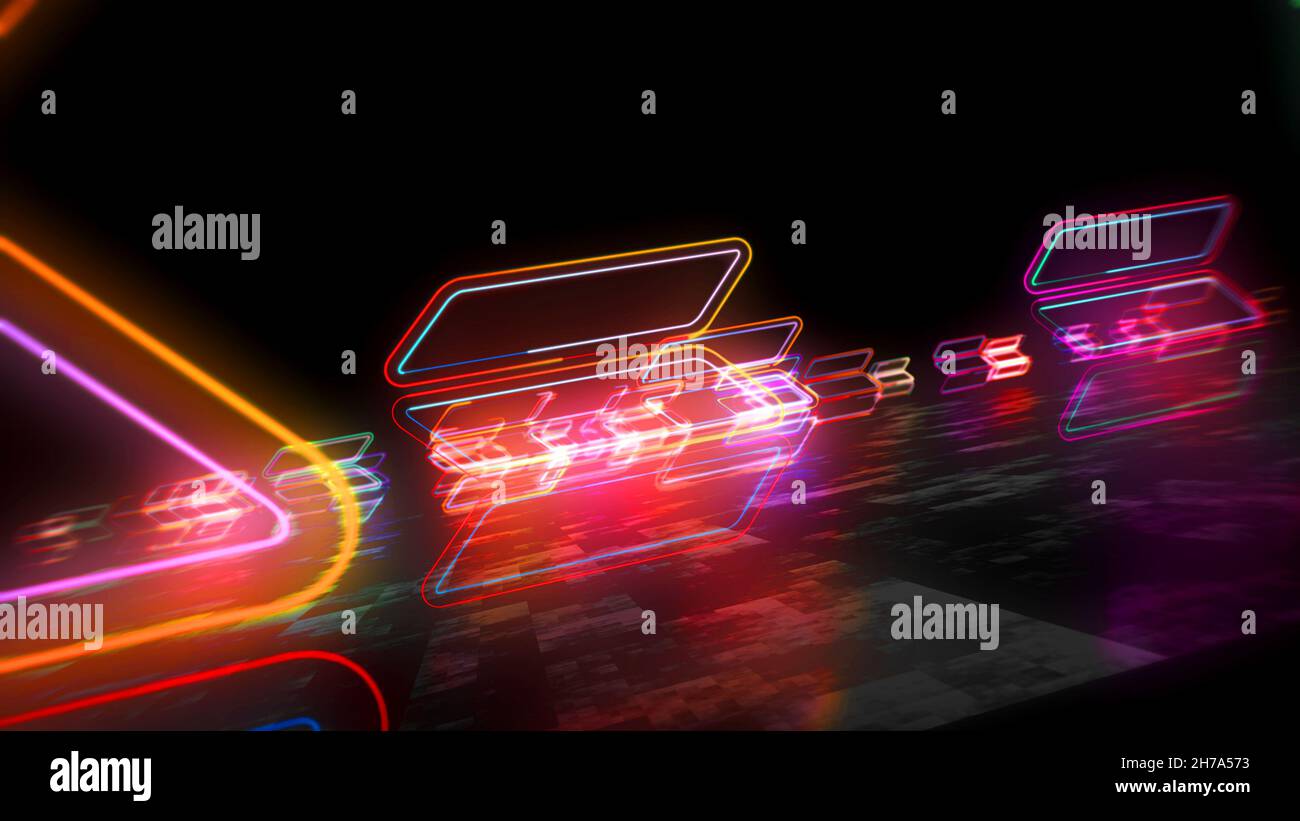 Solana neon sign concept, SOL cryptocurrency token, blockchain currency ...