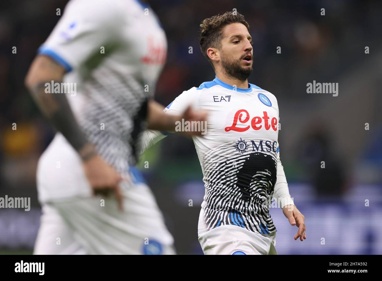 Mertens ball napoli 2021 2022 hi-res stock photography and images - Alamy