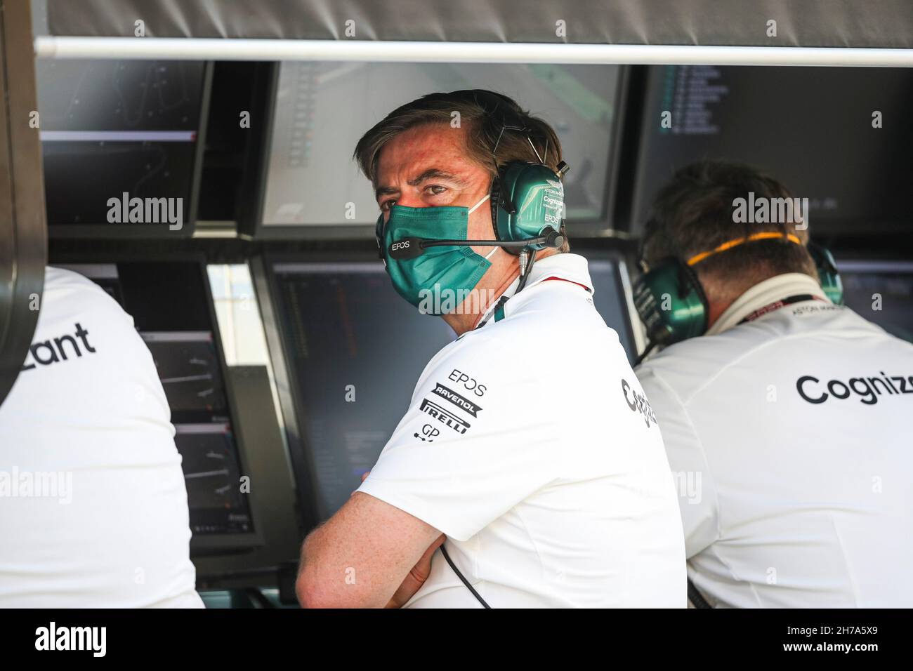 Doha, Qatar. 20th Nov, 2021. Andy Stevenson (GBR, Aston Martin ...