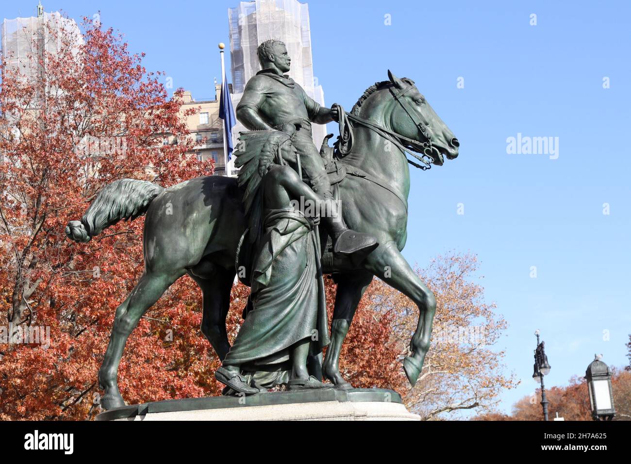 Statue of former US President Theodore Roosevelt will move to North ...