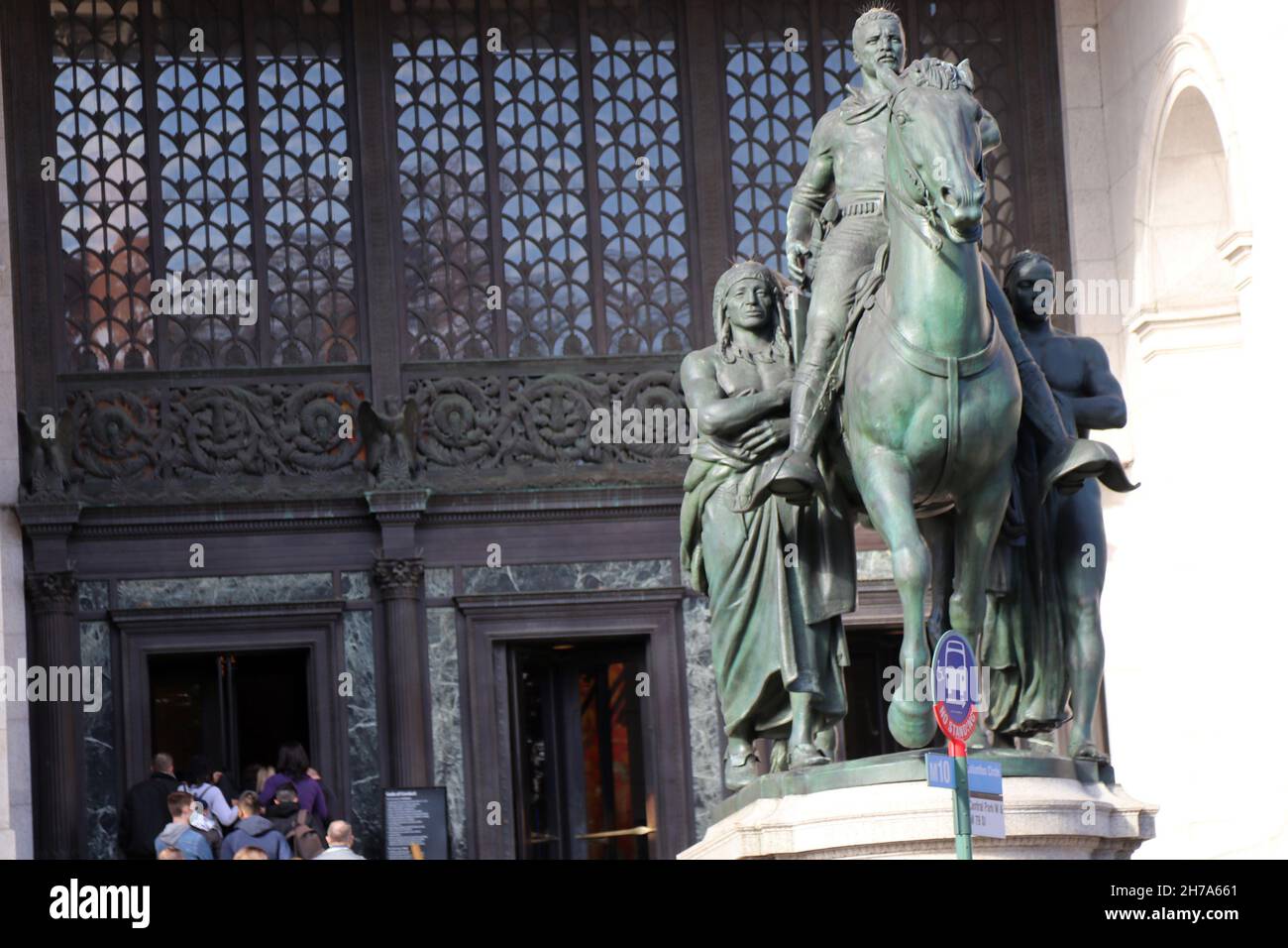 Statue of former US President Theodore Roosevelt will move to North ...