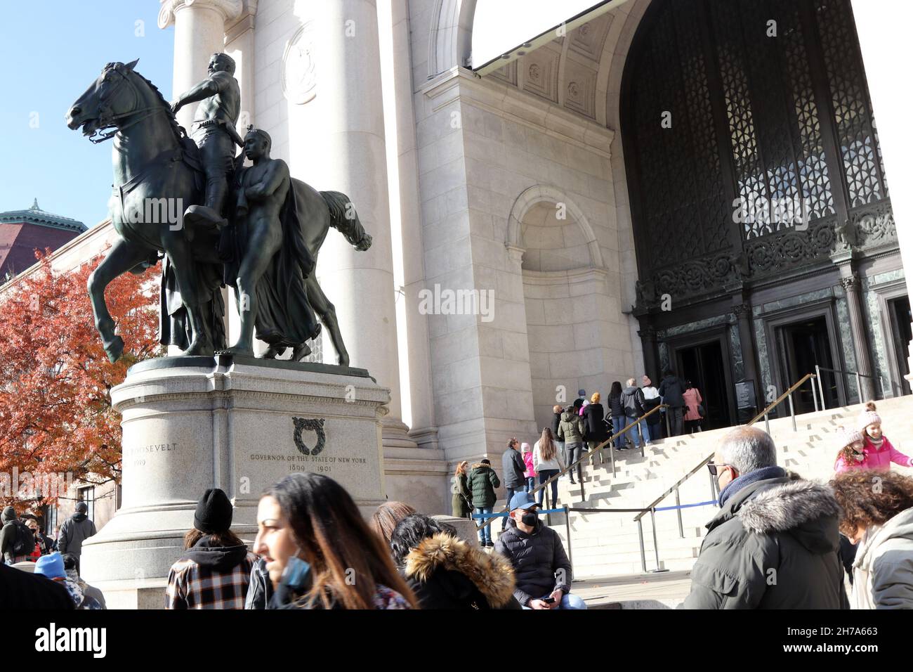 Statue of former US President Theodore Roosevelt will move to North ...