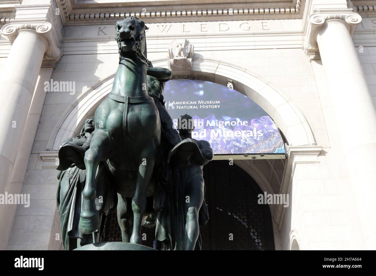 Statue of former US President Theodore Roosevelt will move to North ...