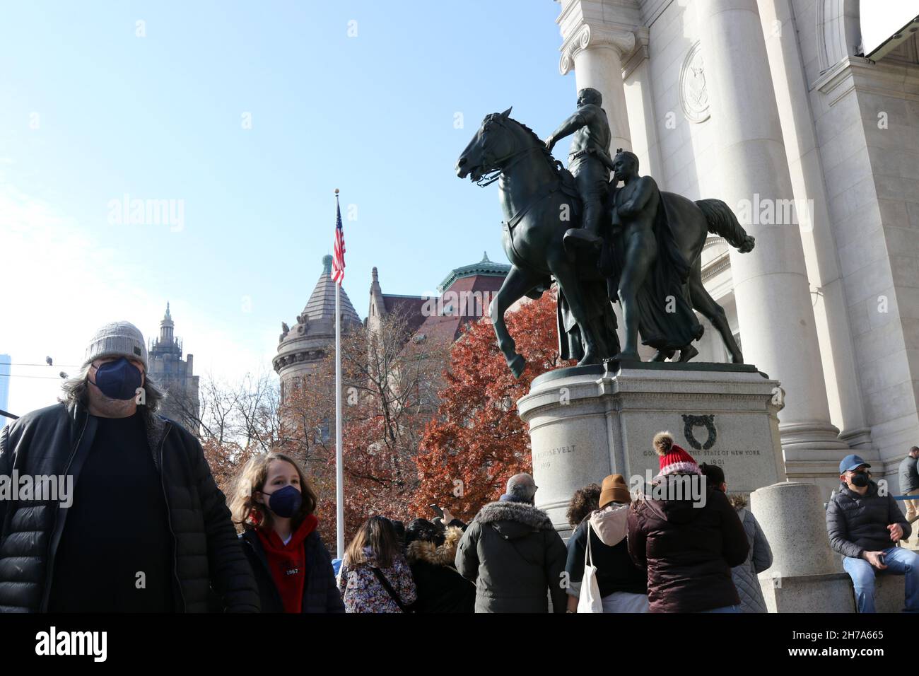 Statue of former US President Theodore Roosevelt will move to North ...
