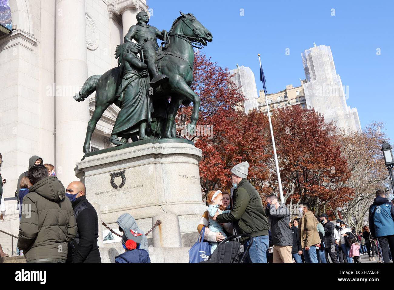 Statue of former US President Theodore Roosevelt will move to North ...