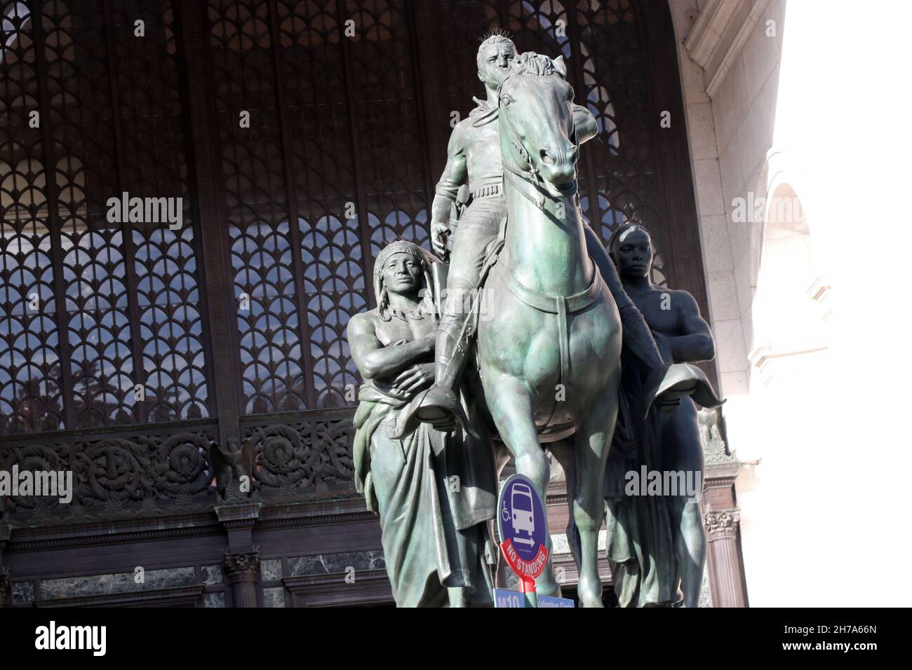 Statue of former US President Theodore Roosevelt will move to North ...