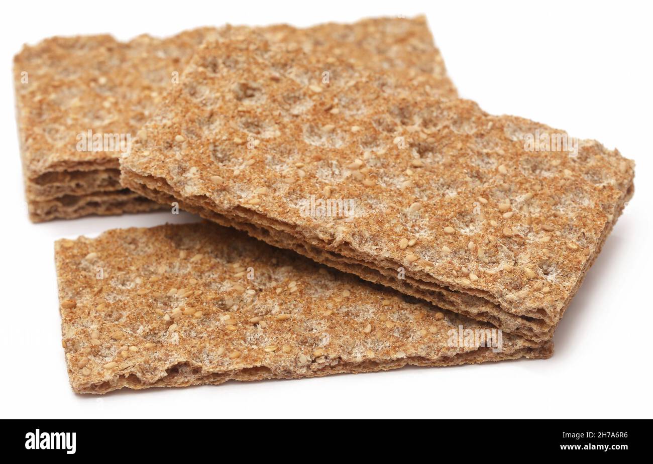 Sesame crispbread hi-res stock photography and images - Alamy