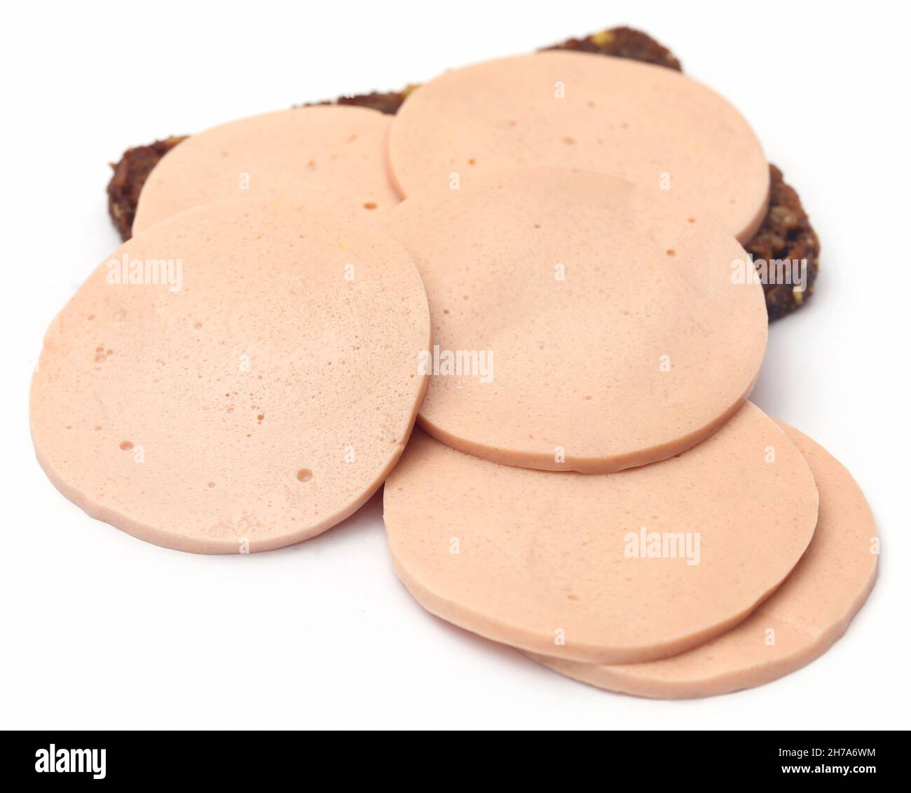 Rye bread salami on Cut Out Stock Images & Pictures - Alamy