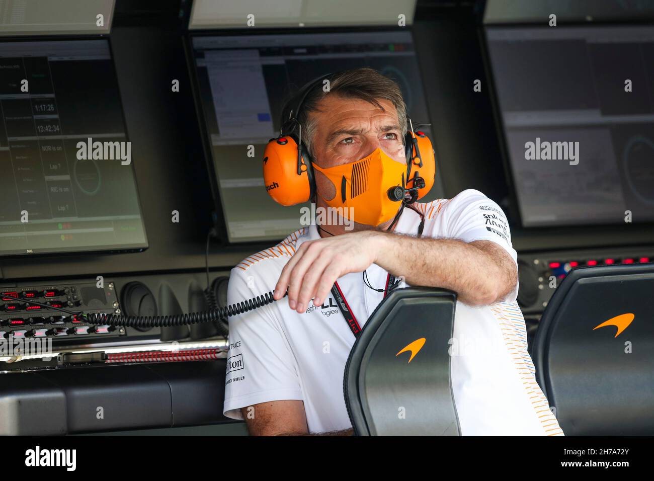 Doha, Qatar. 20th Nov, 2021. James Key (GBR, McLaren F1 Team), F1 Grand ...