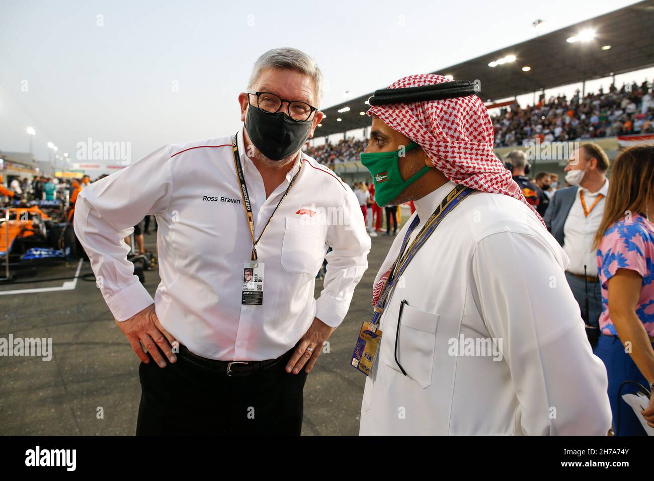 Doha, Qatar. 21st Nov, 2021. Ross Brawn (GBR, Managing Director Motor ...