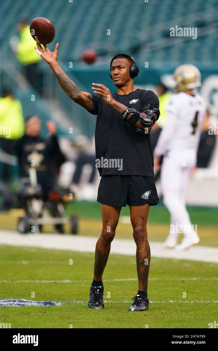 Devonta smith eagles hi-res stock photography and images - Alamy