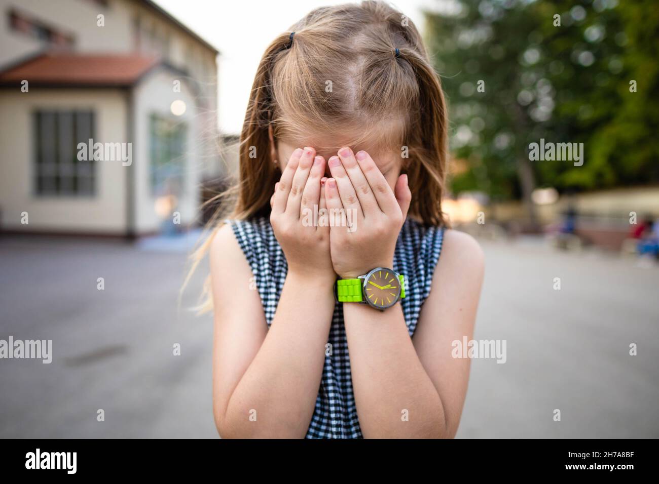 Bullying at school hi-res stock photography and images - Alamy
