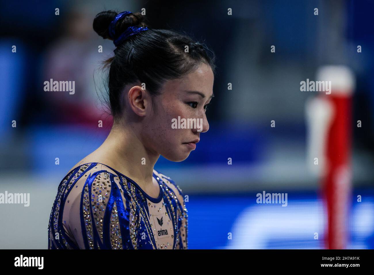 Kim Bui of GAF Germany Team during the Gymnastics Grand Prix 2021 at ...