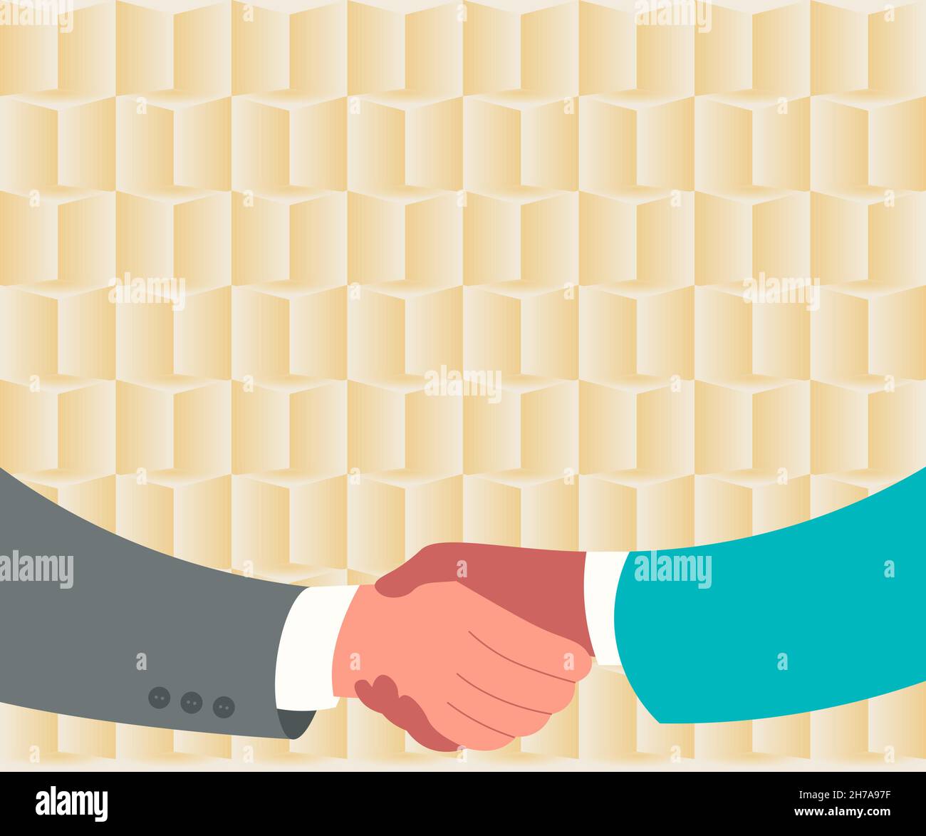 Two gentlemen shaking hands hi-res stock photography and images - Alamy
