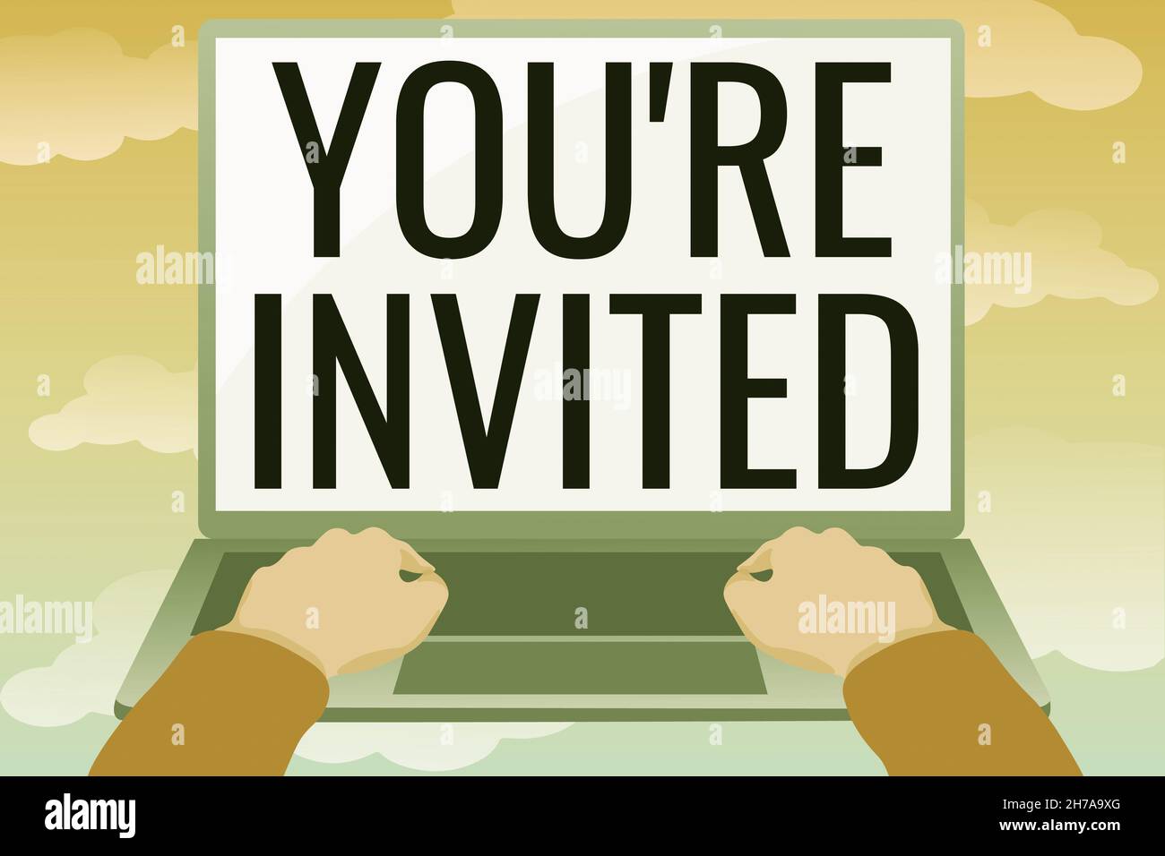 Conceptual display You Re Invited. Conceptual photo make a polite ... Conceptual display You Re Invited. Conceptual photo make a polite ...