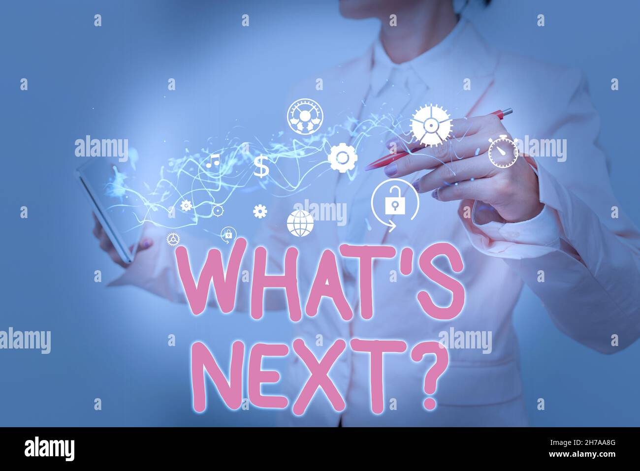 Inspiration showing sign What S Next Question. Business idea asking ...