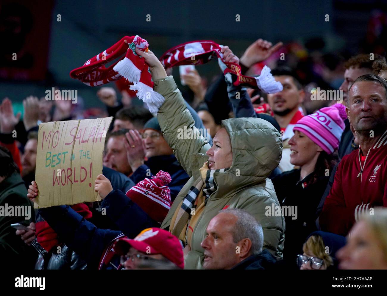 Liverpool 2021 premier league hi-res stock photography and images - Alamy