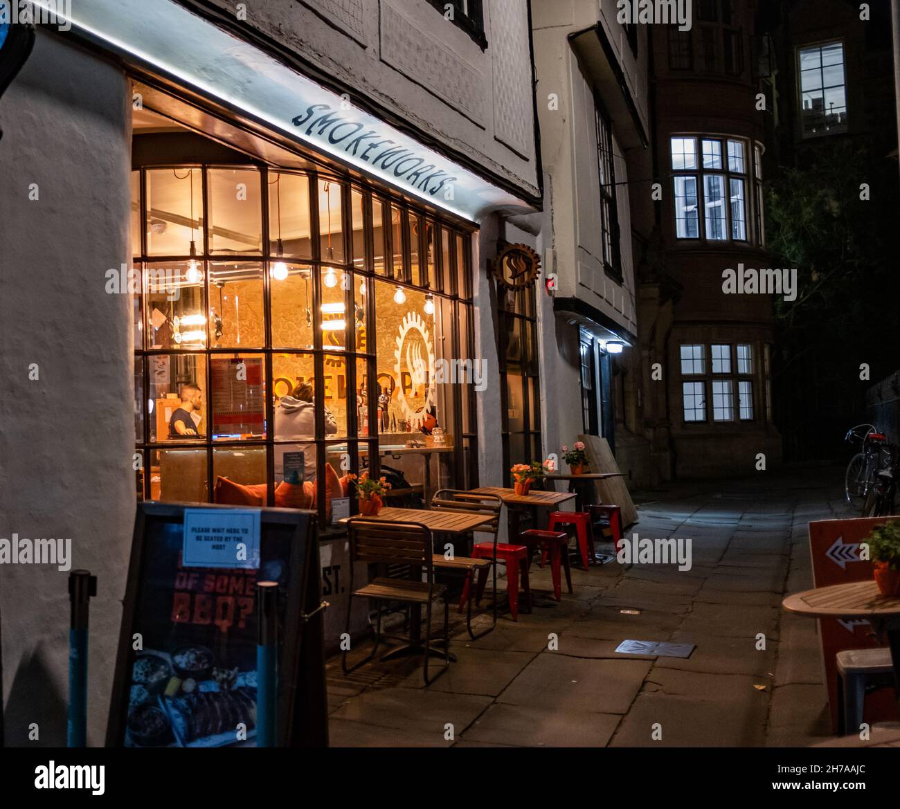 Smokeworks cambridge hi-res stock photography and images - Alamy