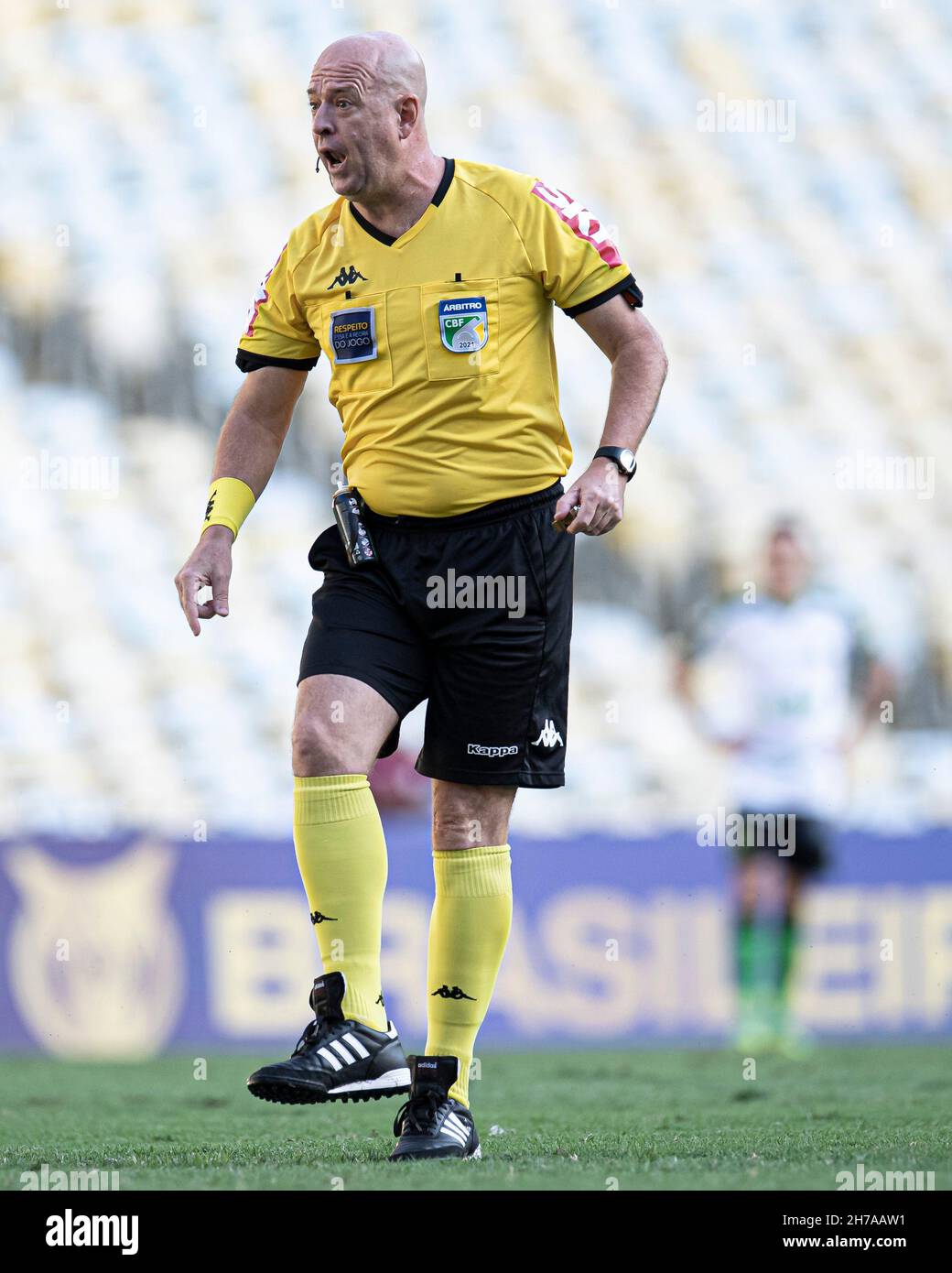 RJ - Rio de Janeiro - 11/21/2021 - BRAZILIAN TO 2021. FLUMINENSE X ...