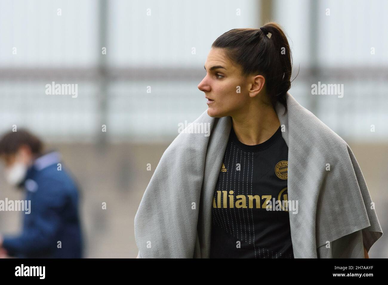 Munich, Germany. 21st Nov, 2021. Munich, Germany, Nov 21st 2021: Jovana Damnjanovic (9 FC Bayern ...