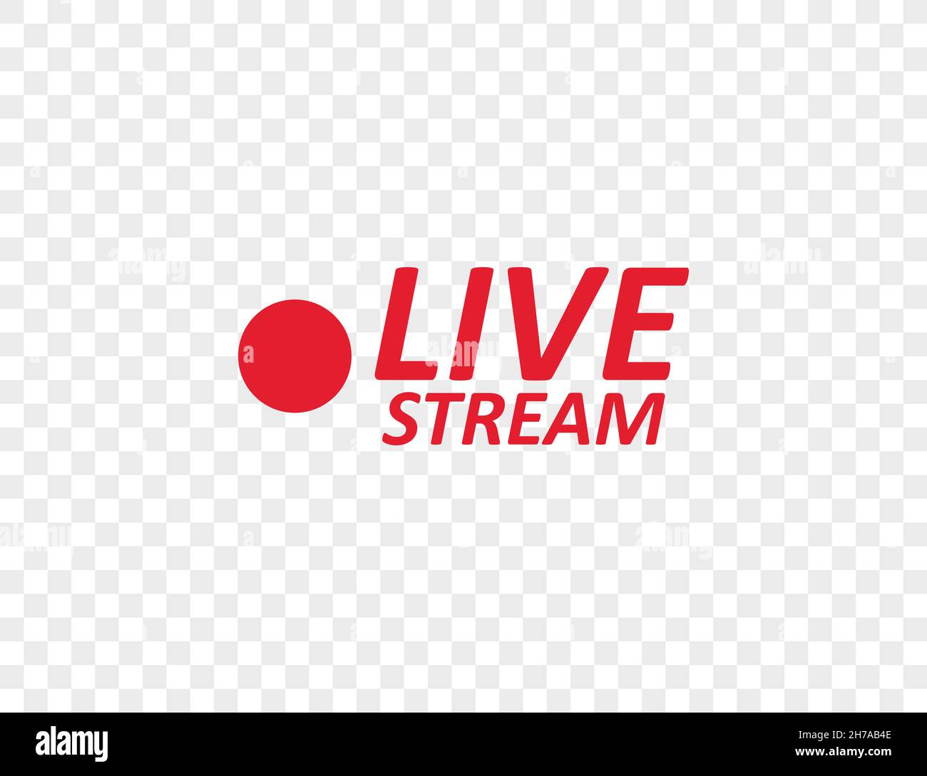 Vector illustration. Flat design. Video streaming stream icon Stock ...