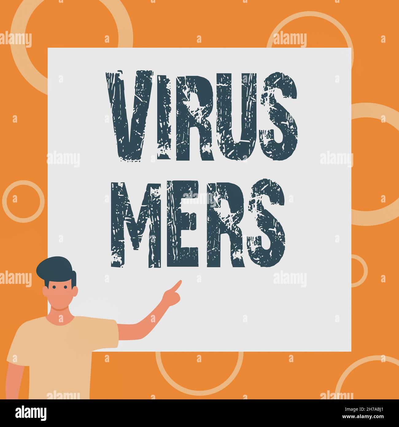 Writing displaying text Virus Mers. Concept meaning viral respiratory ...